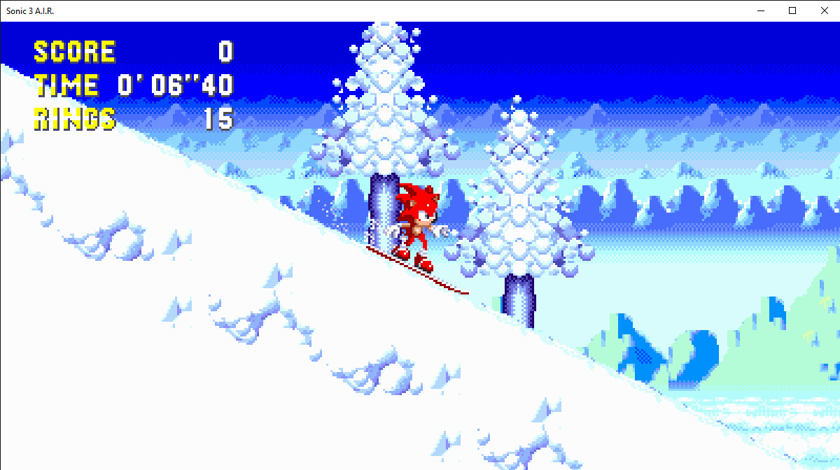 Fire Sonic Mod for Sonic 3 A.I.R. | S3AIR Mods