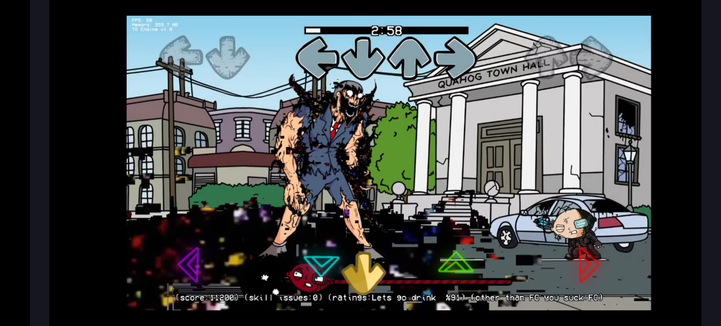 Darkness Takeover:[Fanmade] Mod for Friday Night Funkin' | FNF Mods