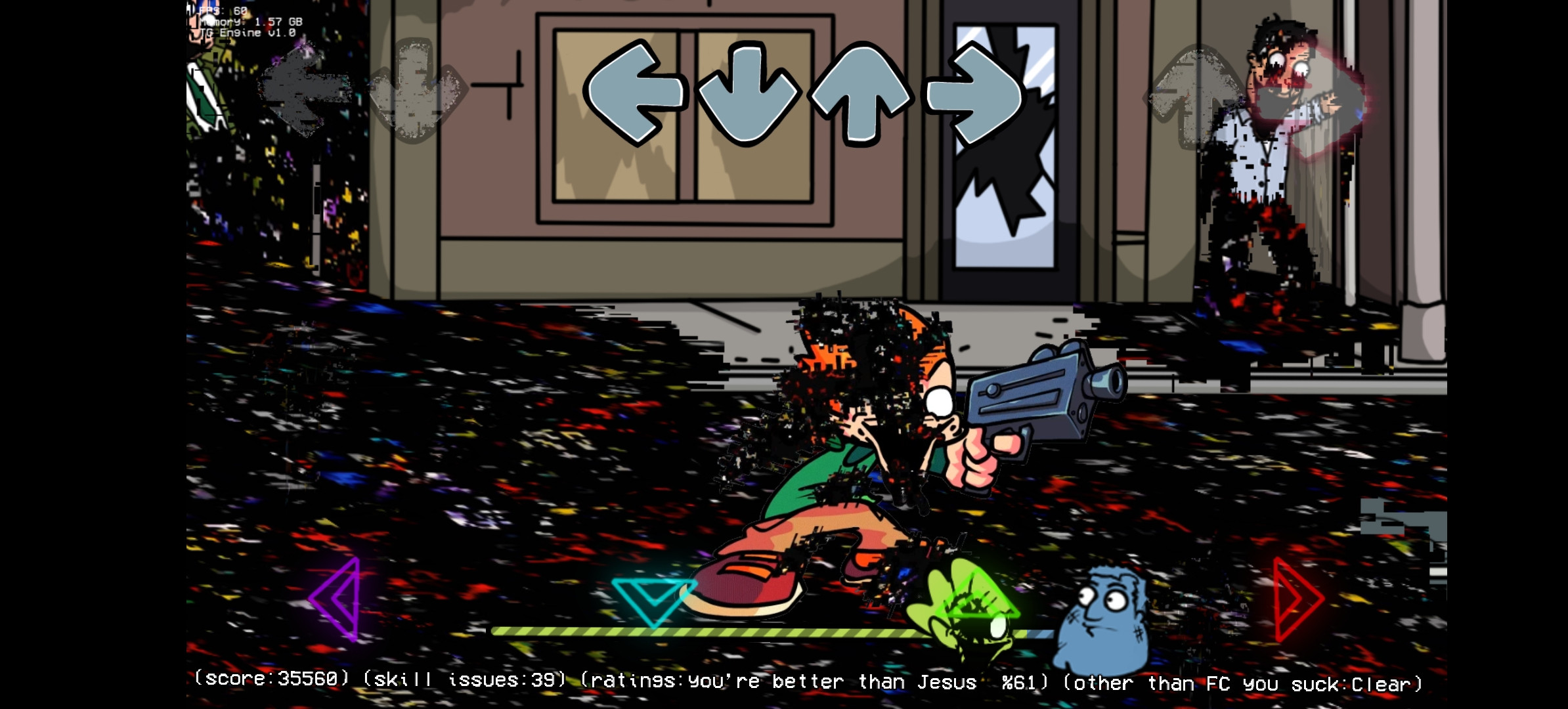 Darkness Takeover:[Fanmade] Mod for Friday Night Funkin' | FNF Mods