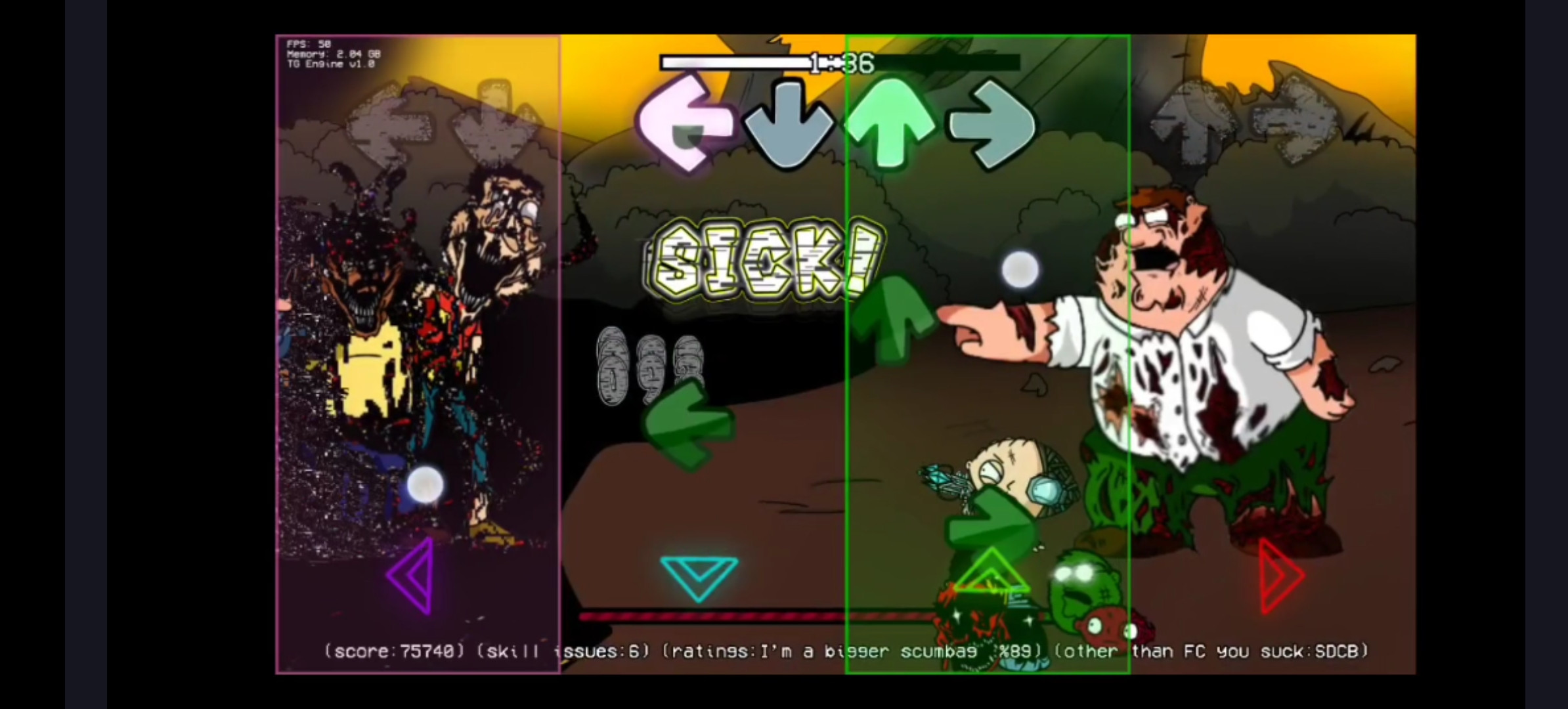 Darkness Takeover:[Fanmade] Mod for Friday Night Funkin' | FNF Mods