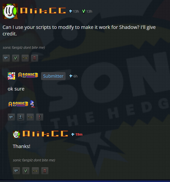 Mania Shadow Deluxe! Mod for Sonic 3 A.I.R. | S3AIR Mods