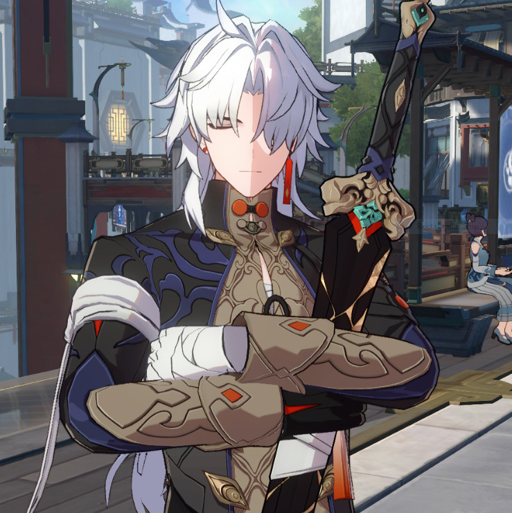 Blade With White Hair Mod for Honkai Star Rail | HSR Mods