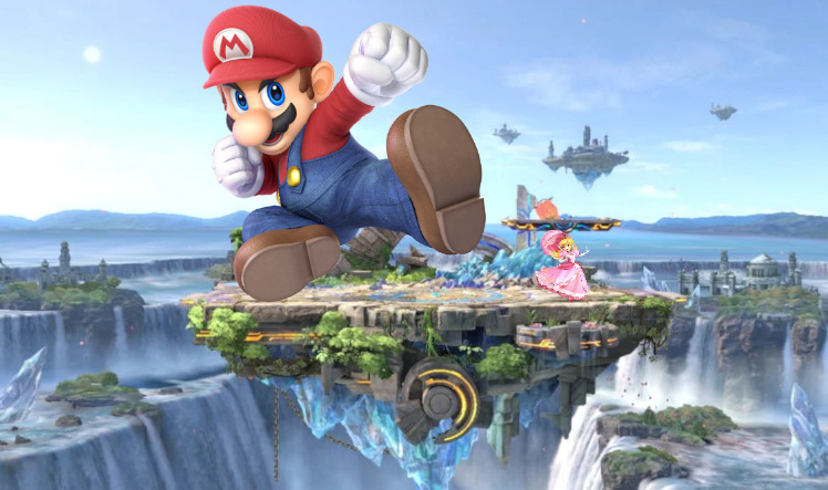 Giant Mario Mod for Super Smash Bros. Ultimate | SSBU Mods