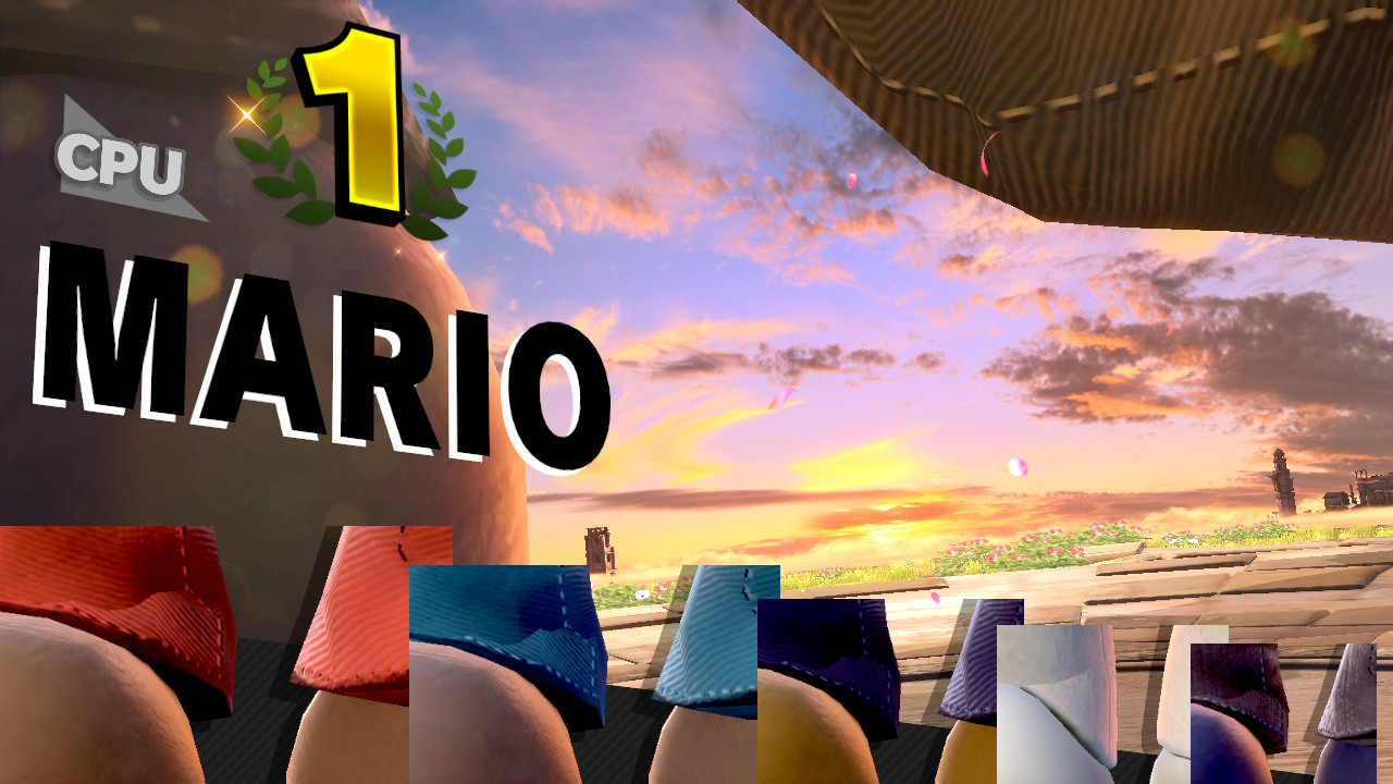 Giant Mario Mod for Super Smash Bros. Ultimate | SSBU Mods