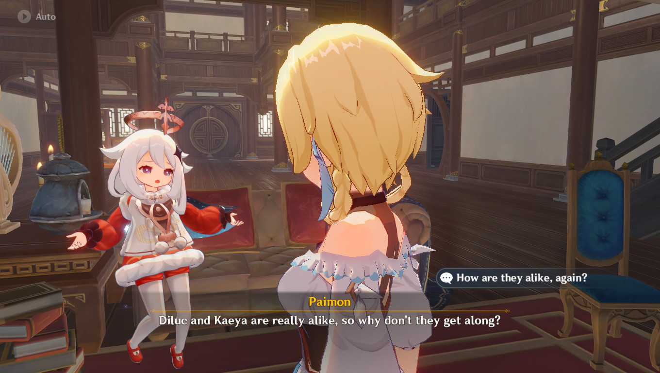 One Plus Paimon Mod for Genshin Impact | GI Mods