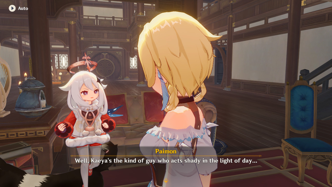 One Plus Paimon Mod for Genshin Impact | GI Mods