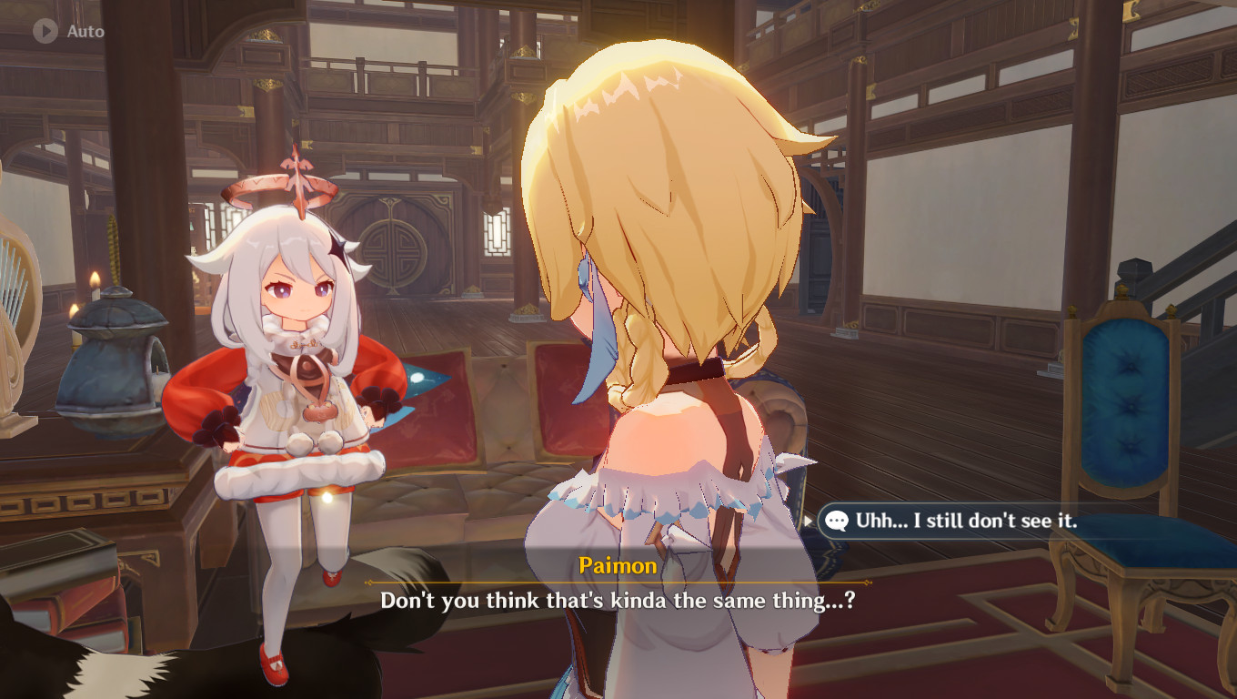 One Plus Paimon Mod for Genshin Impact | GI Mods