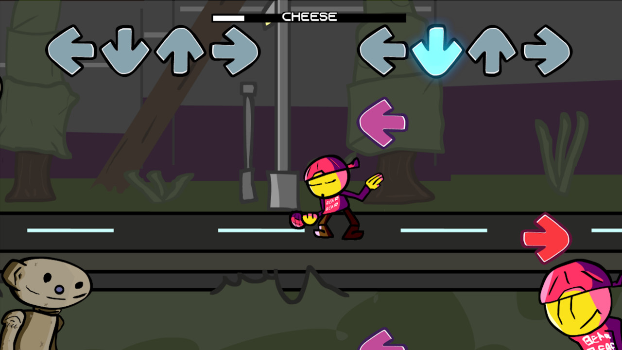 Bear: Funkin | Demo Mod for Friday Night Funkin' | FNF Mods