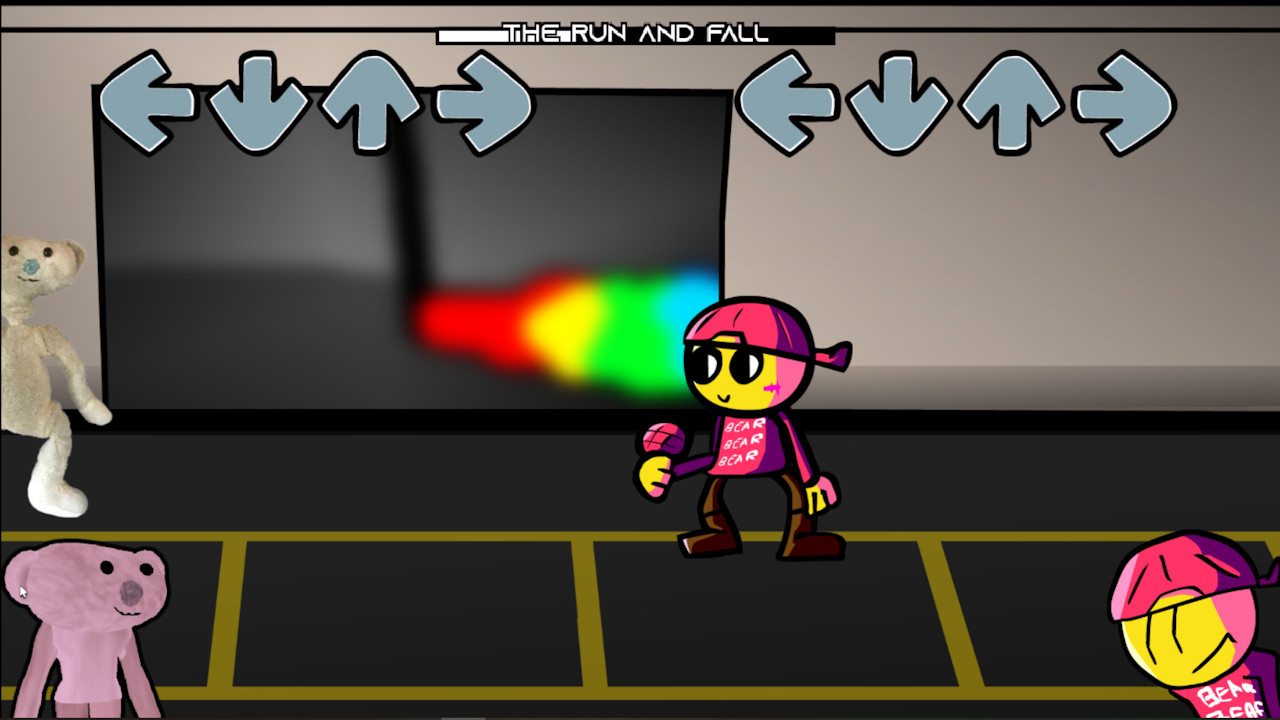 Bear: Funkin | Demo Mod for Friday Night Funkin' | FNF Mods