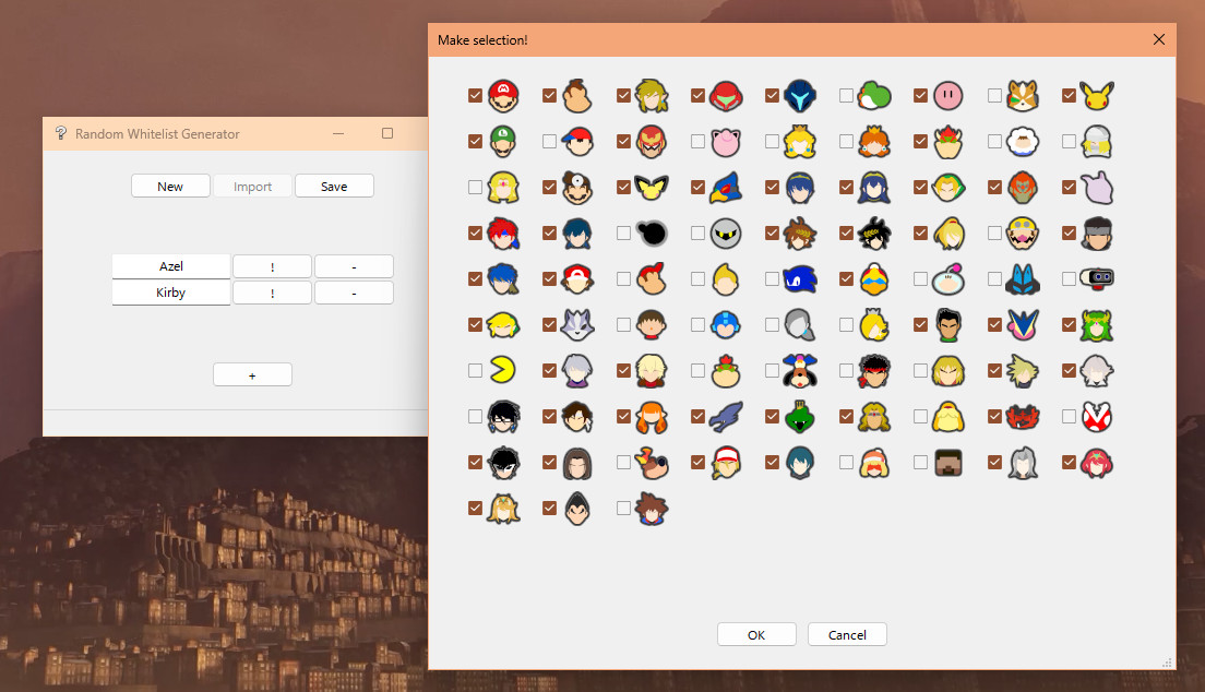 Random Whitelist Mod for Super Smash Bros. Ultimate | SSBU Mods