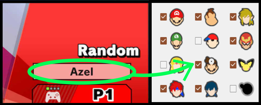 Random Whitelist Mod for Super Smash Bros. Ultimate | SSBU Mods