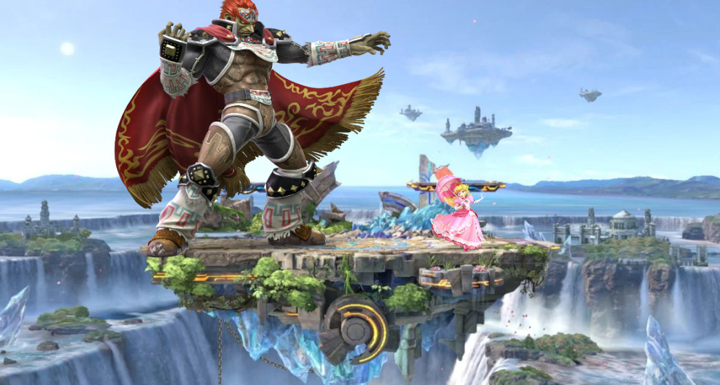 Giant Ganondorf Mod for Super Smash Bros. Ultimate | SSBU Mods