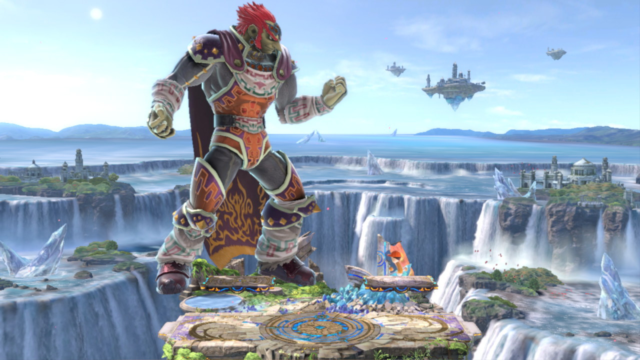 Giant Ganondorf Mod for Super Smash Bros. Ultimate | SSBU Mods