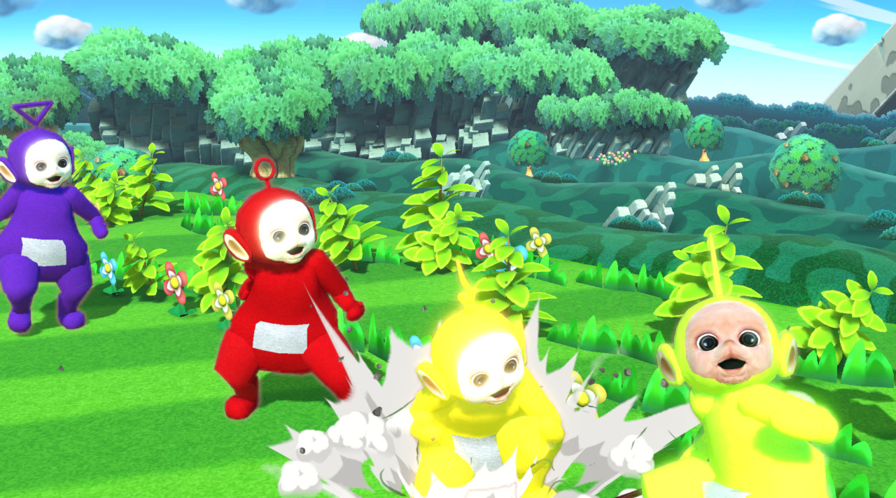 THE TELETUBBIES Mod for Super Smash Bros. Ultimate | SSBU Mods