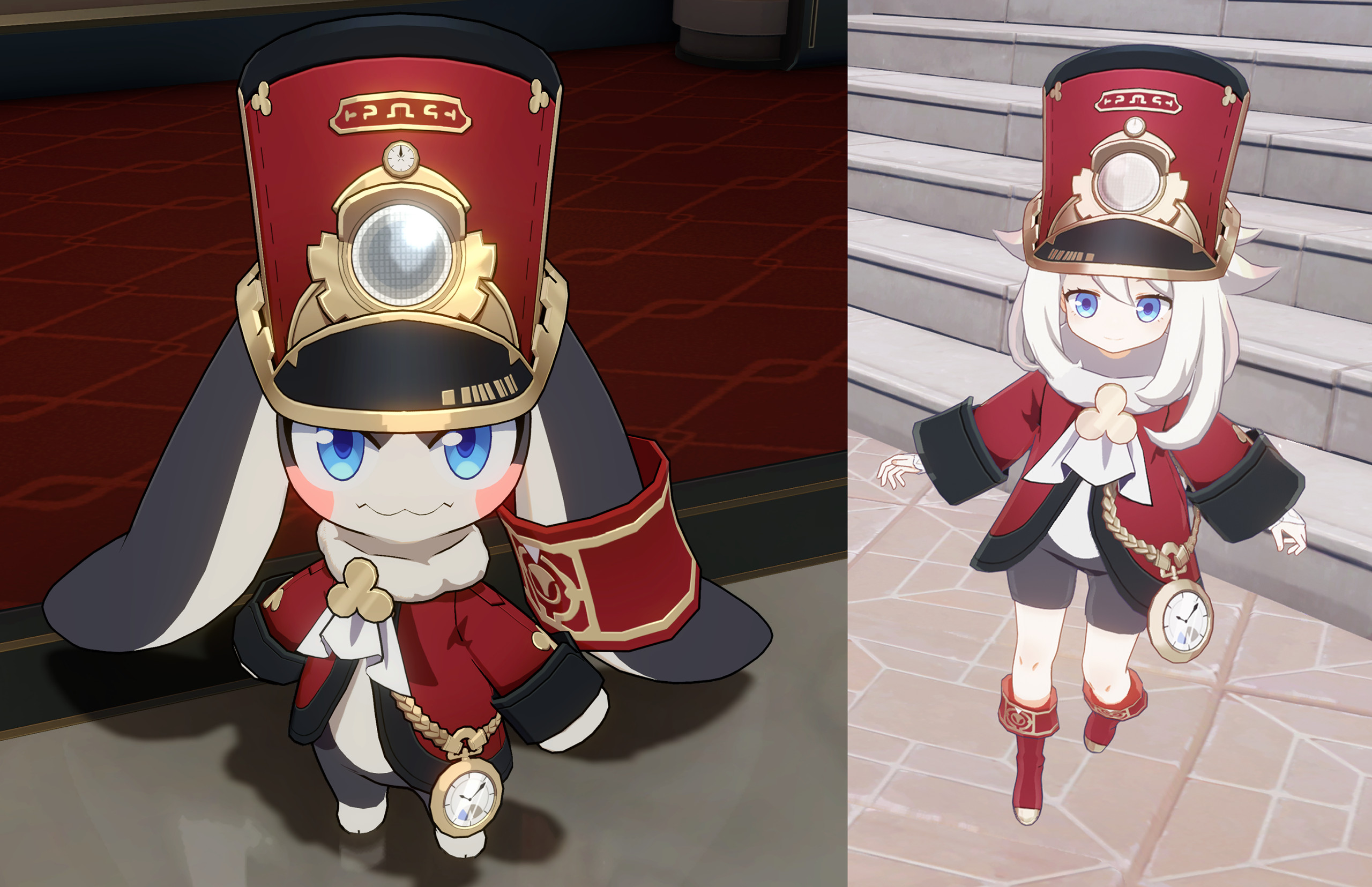 [Fontaine] PaimPom Mod for Genshin Impact | GI Mods