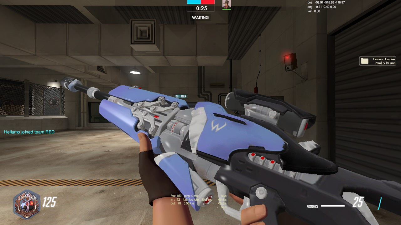 Widow's kiss (bad) Mod for Team Fortress 2 | TF2 Mods