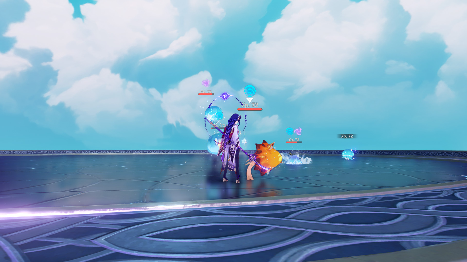 Sky in a spiral abyss Mod for Genshin Impact | GI Mods