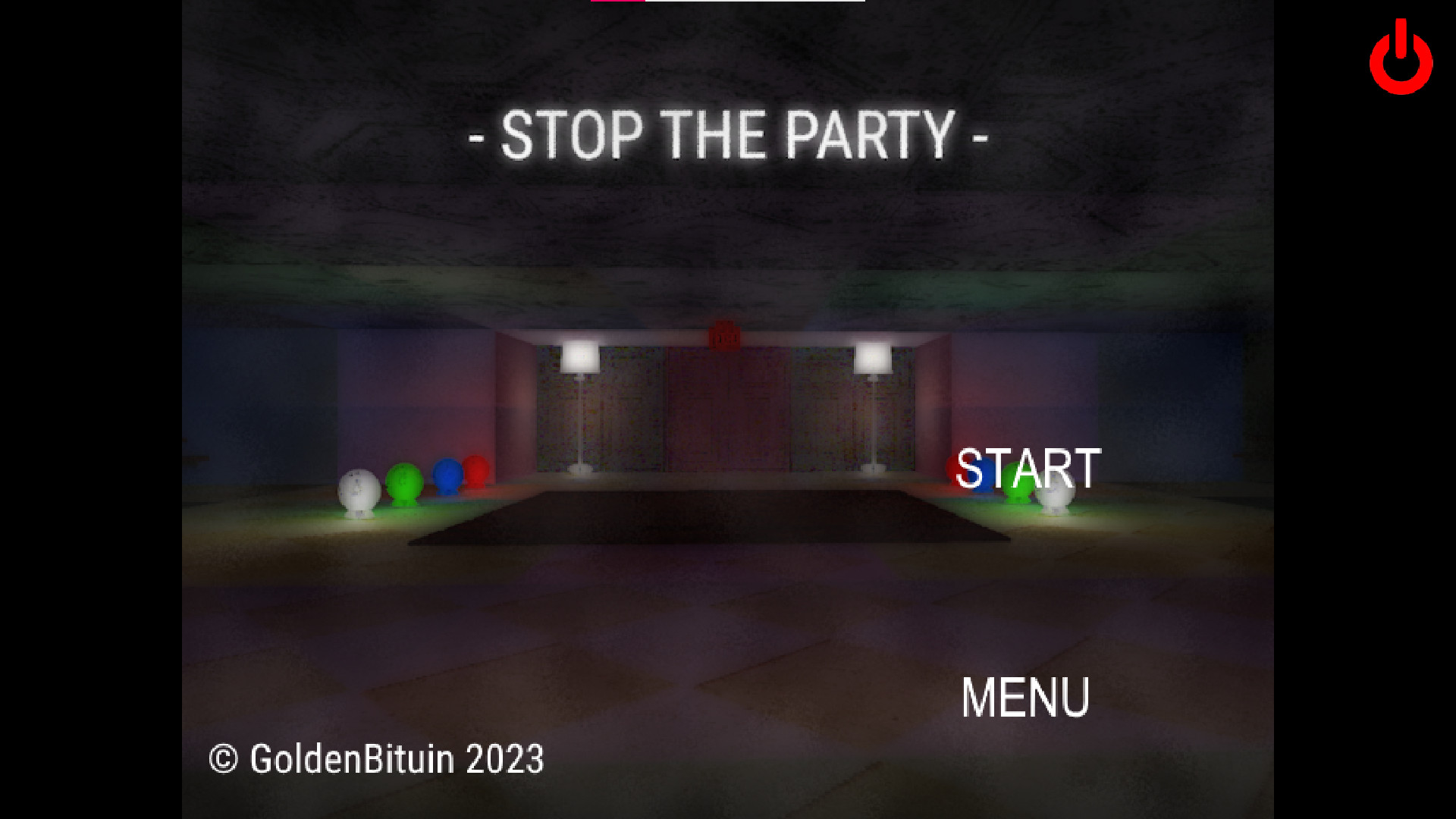 [SENSITIVE CONTENT] Stop the Party Mod for Baldi's Basics | Baldi Mods