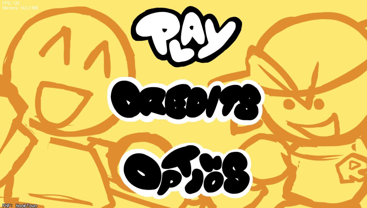 FNF: NoobTown Mod for Friday Night Funkin' | FNF Mods