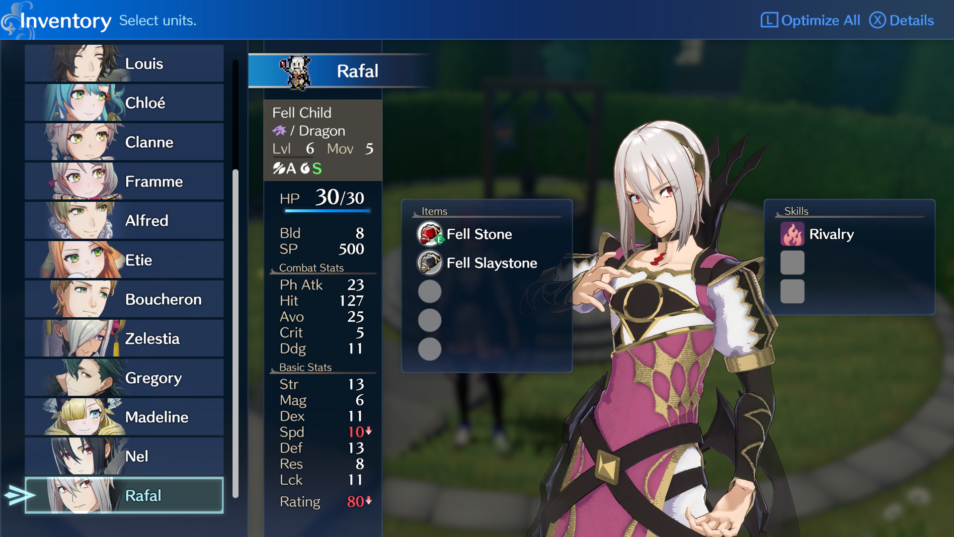 Fell Xenologue Characters Rebalance Mod for Fire Emblem Engage | FEE Mods