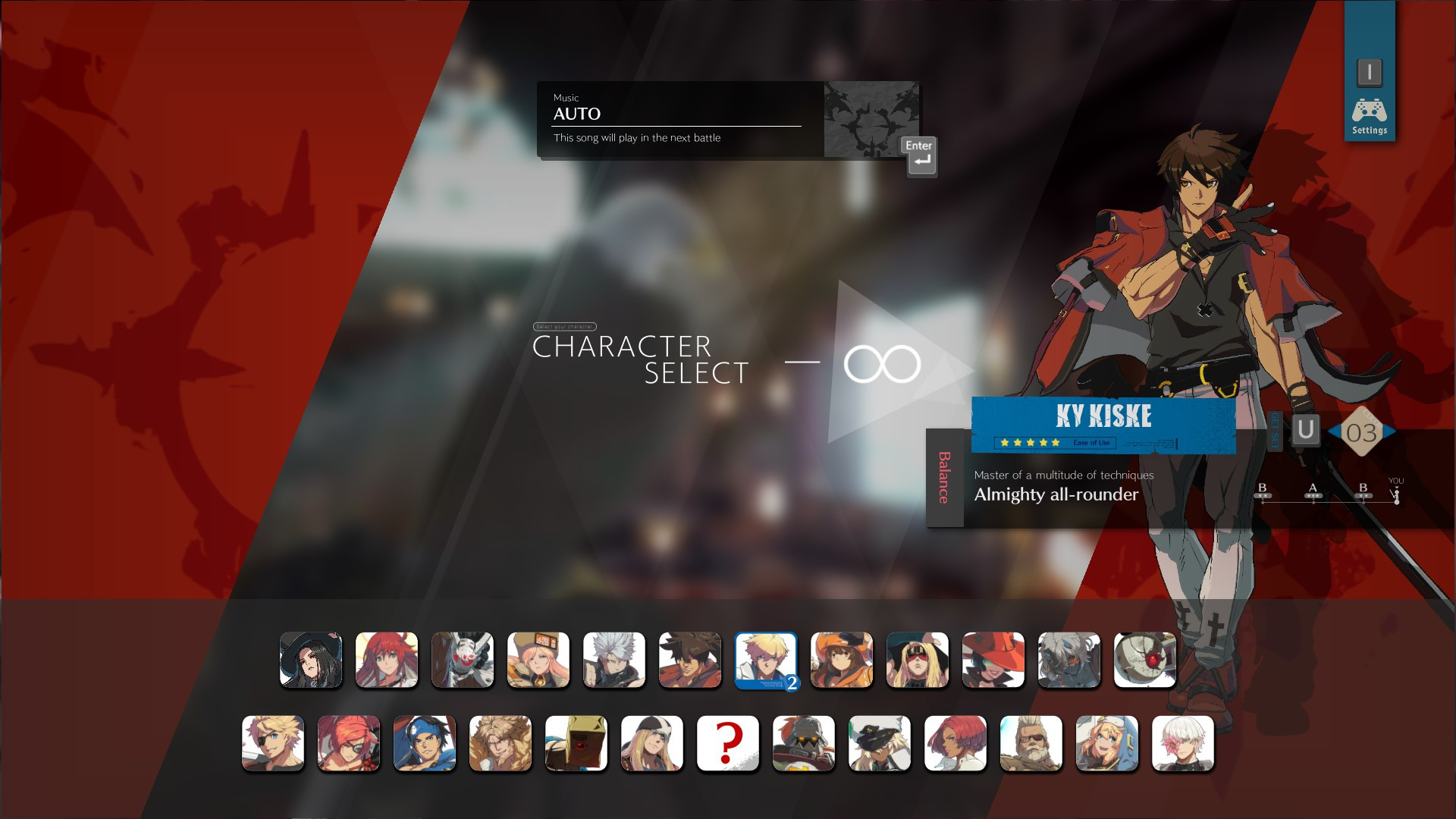 Ky Kiske EX Color/Early Purchase Bonus up 25.06.21 Mod for GUILTY GEAR -STRIVE- | GGST Mods