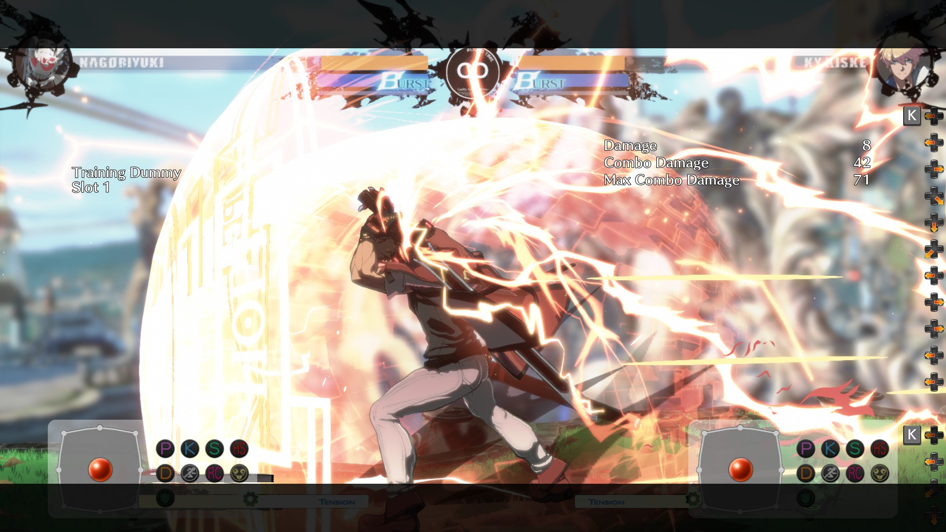 Ky Kiske EX Color/Early Purchase Bonus up 25.06.21 Mod for GUILTY GEAR ...