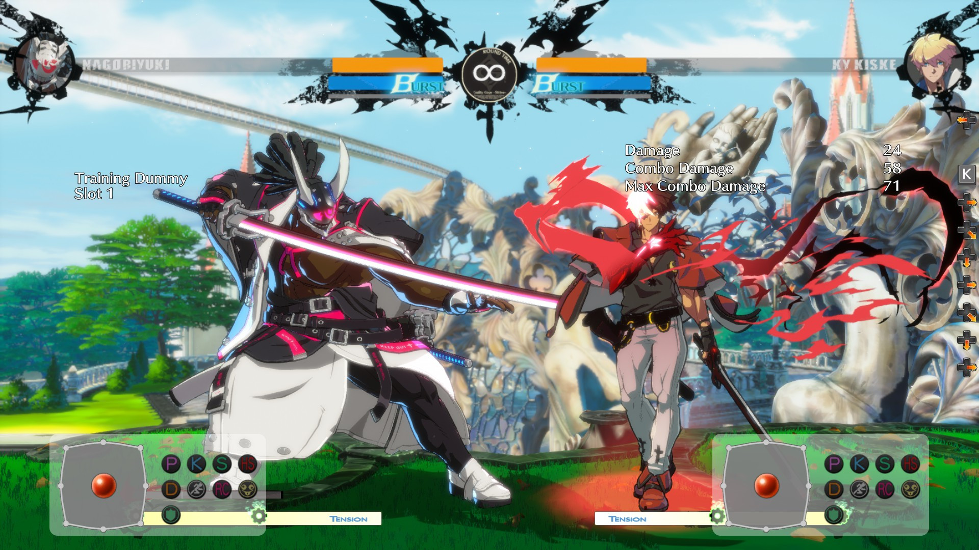 Ky Kiske EX Color/Early Purchase Bonus up 25.06.21 Mod for GUILTY GEAR ...