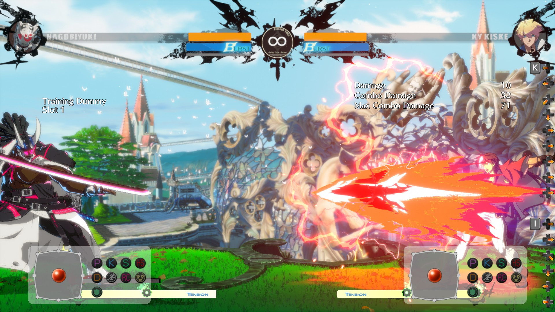 Ky Kiske EX Color/Early Purchase Bonus up 25.06.21 Mod for GUILTY GEAR ...