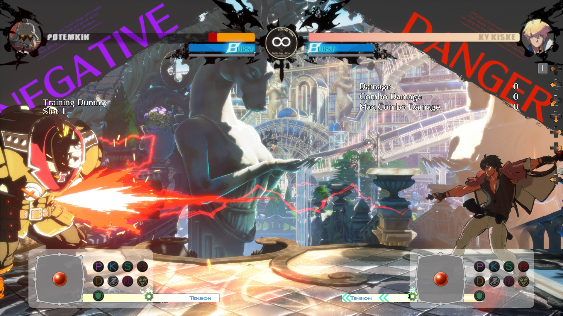 Ky Kiske EX Color/Early Purchase Bonus up 25.06.21 Mod for GUILTY GEAR ...