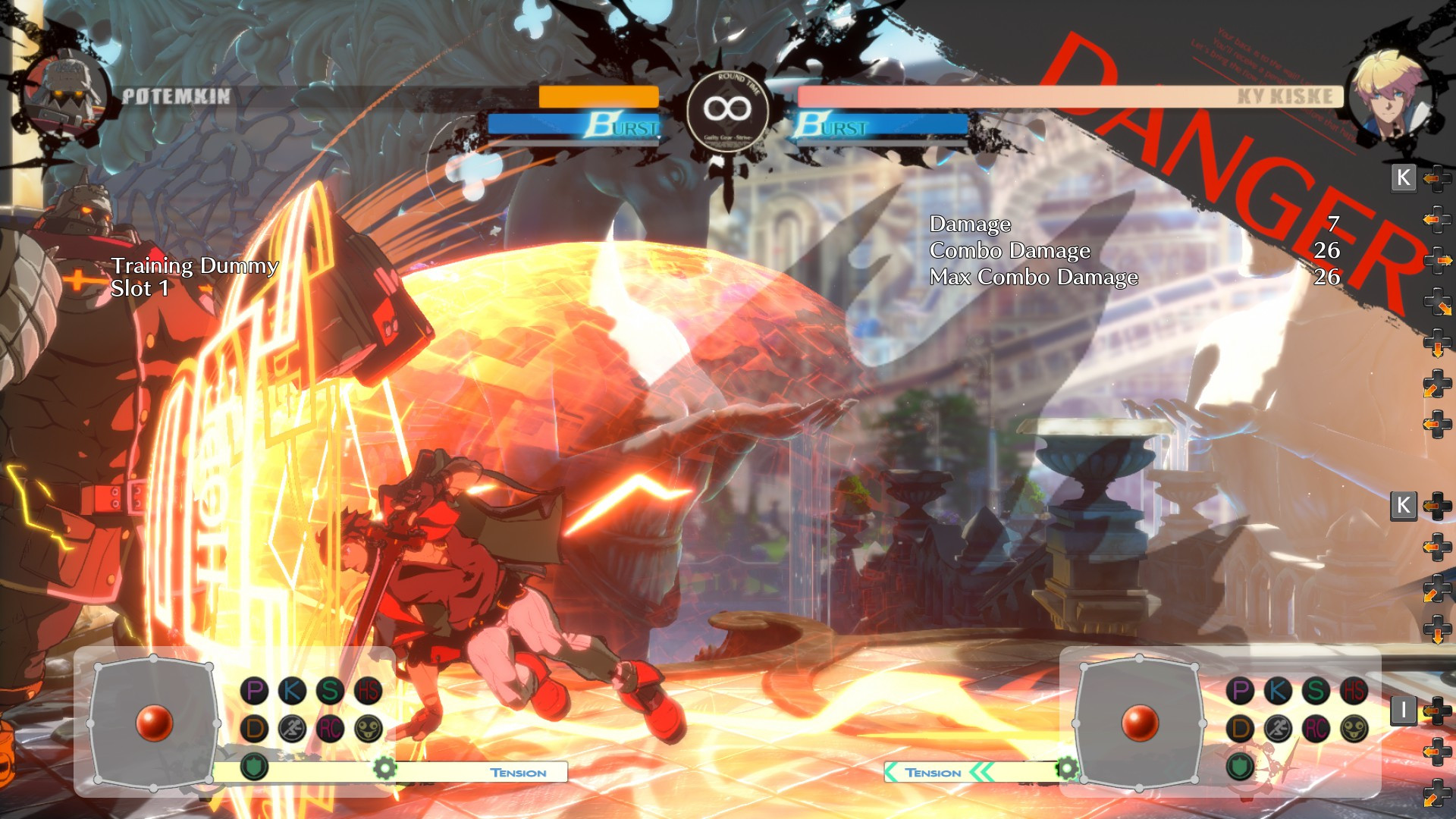 Ky Kiske EX Color/Early Purchase Bonus up 25.06.21 Mod for GUILTY GEAR ...