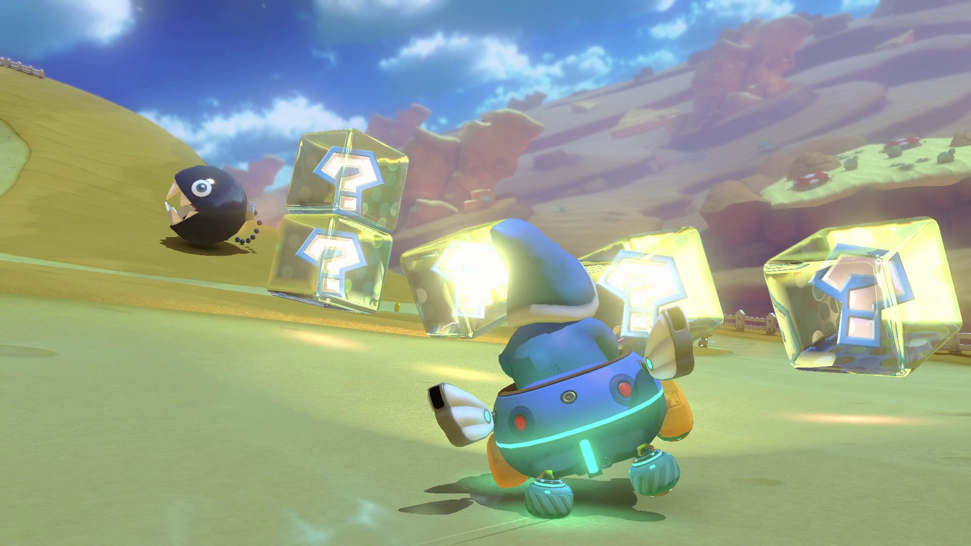 GBA Cheese Land on the Moon Mod for Mario Kart 8 Deluxe | MK8D Mods