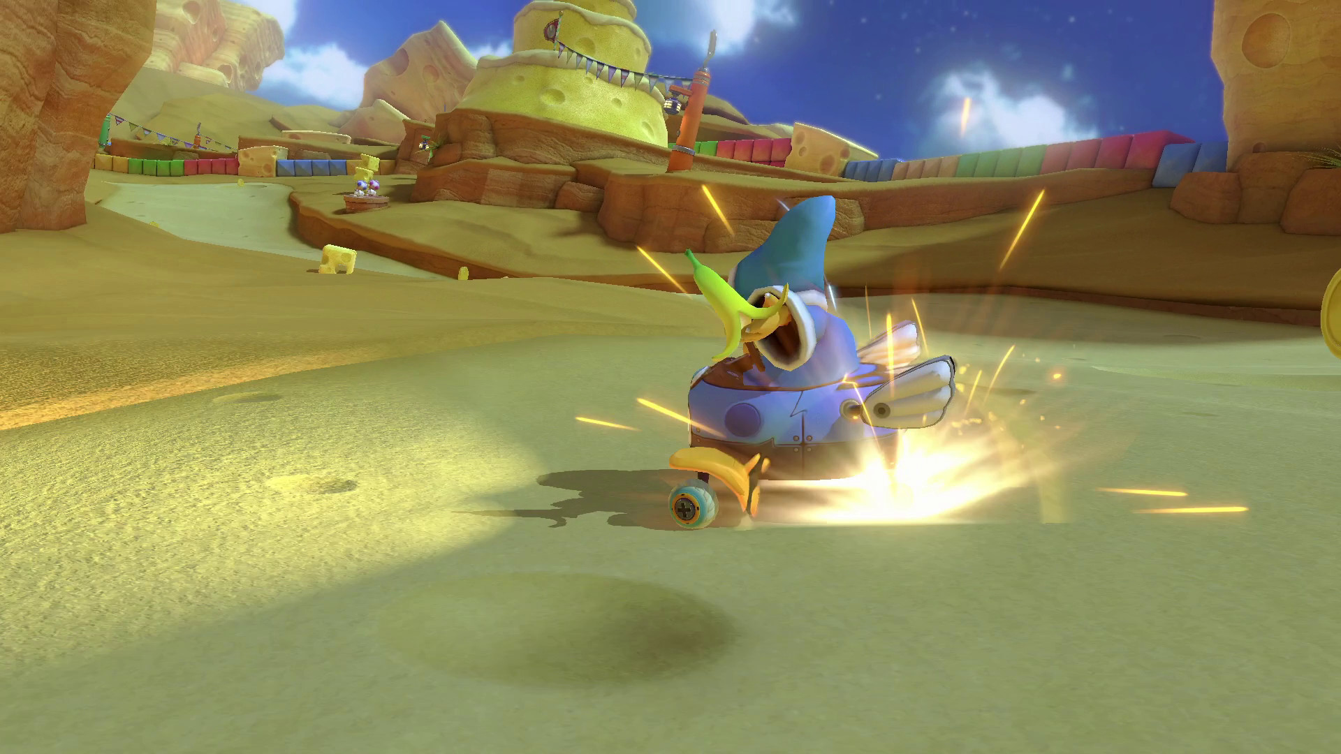 GBA Cheese Land on the Moon Mod for Mario Kart 8 Deluxe | MK8D Mods