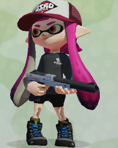 Combine Pulse Zapper Mod for Splatoon | Splatoon Mods