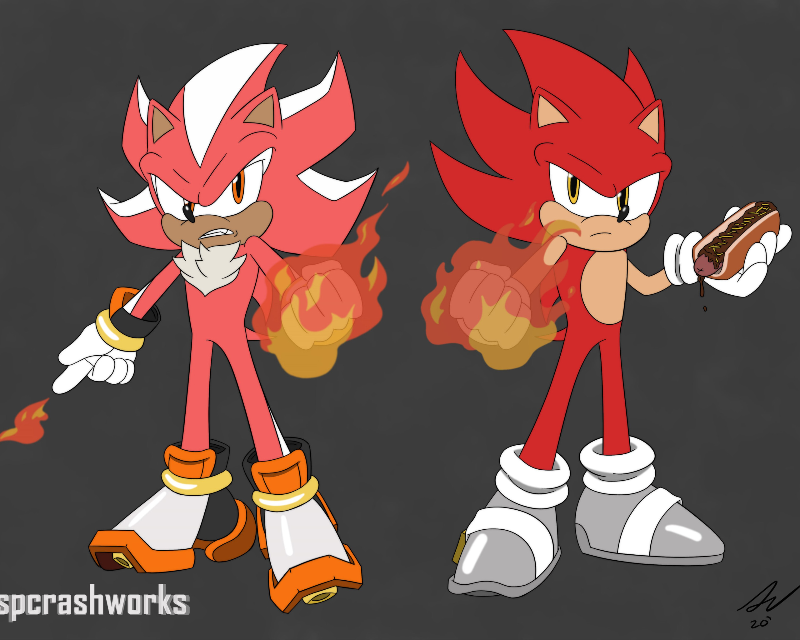 Fire Sonic Mod for Sonic 3 A.I.R. | S3AIR Mods