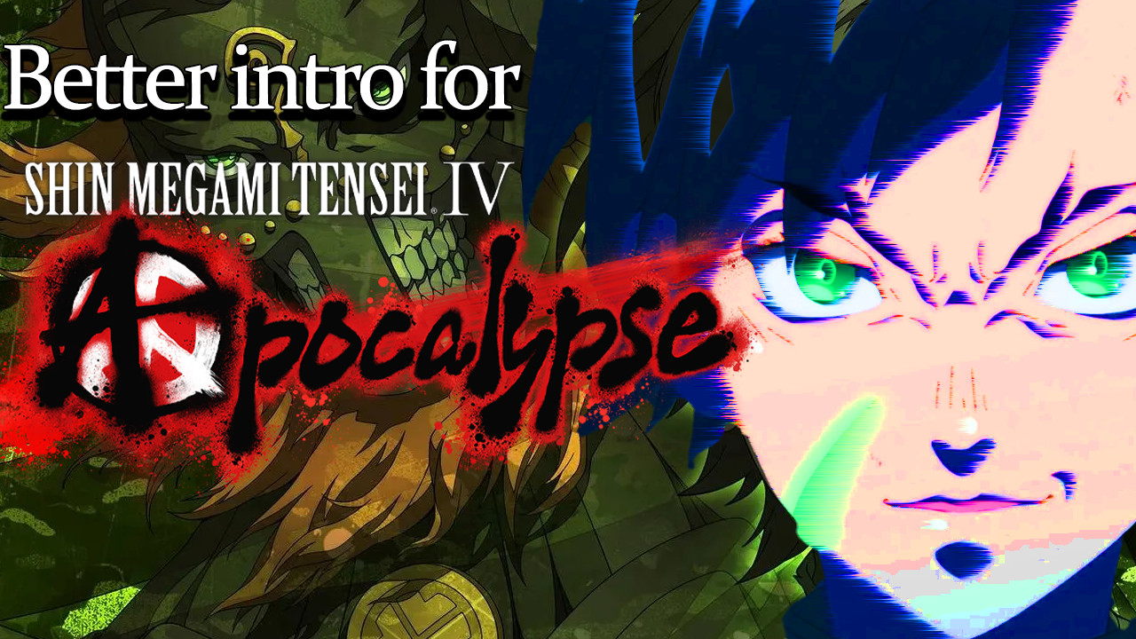 Shin Megami Tensei IV apocalypse better intro Mod for Shin Megami ...