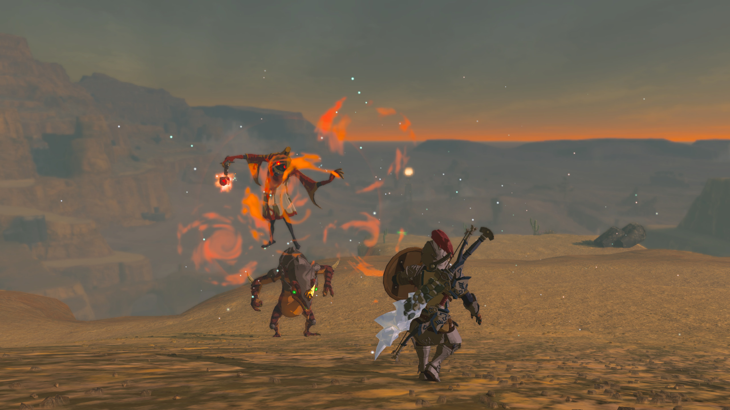 Empowered Wizzrobes Mod for The Legend of Zelda: Tears of the Kingdom ...