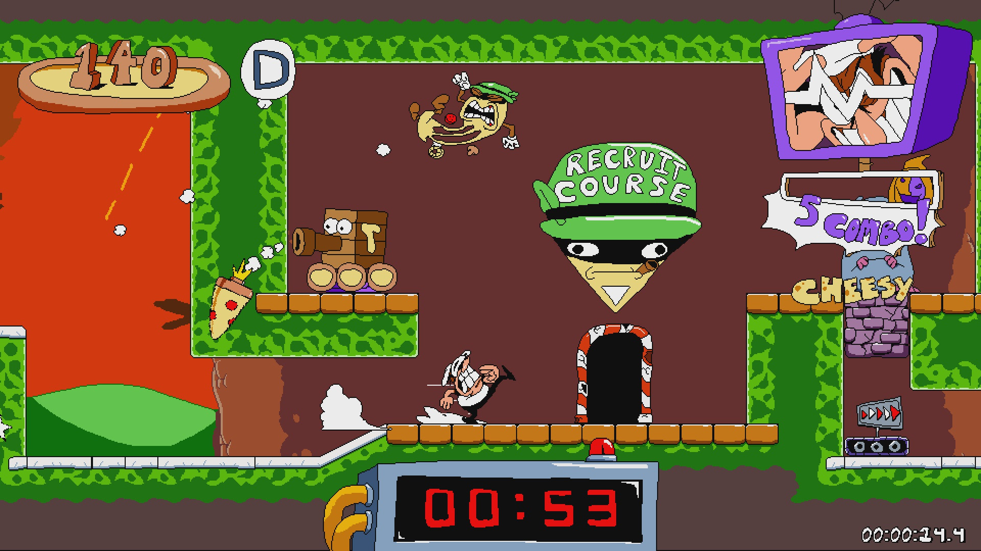 Other Tower: HELL EDITION Mod for Pizza Tower | PT Mods