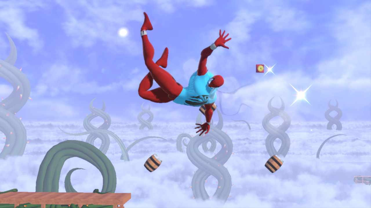 Spider-Man Moveset Mod for Super Smash Bros. Ultimate | SSBU Mods