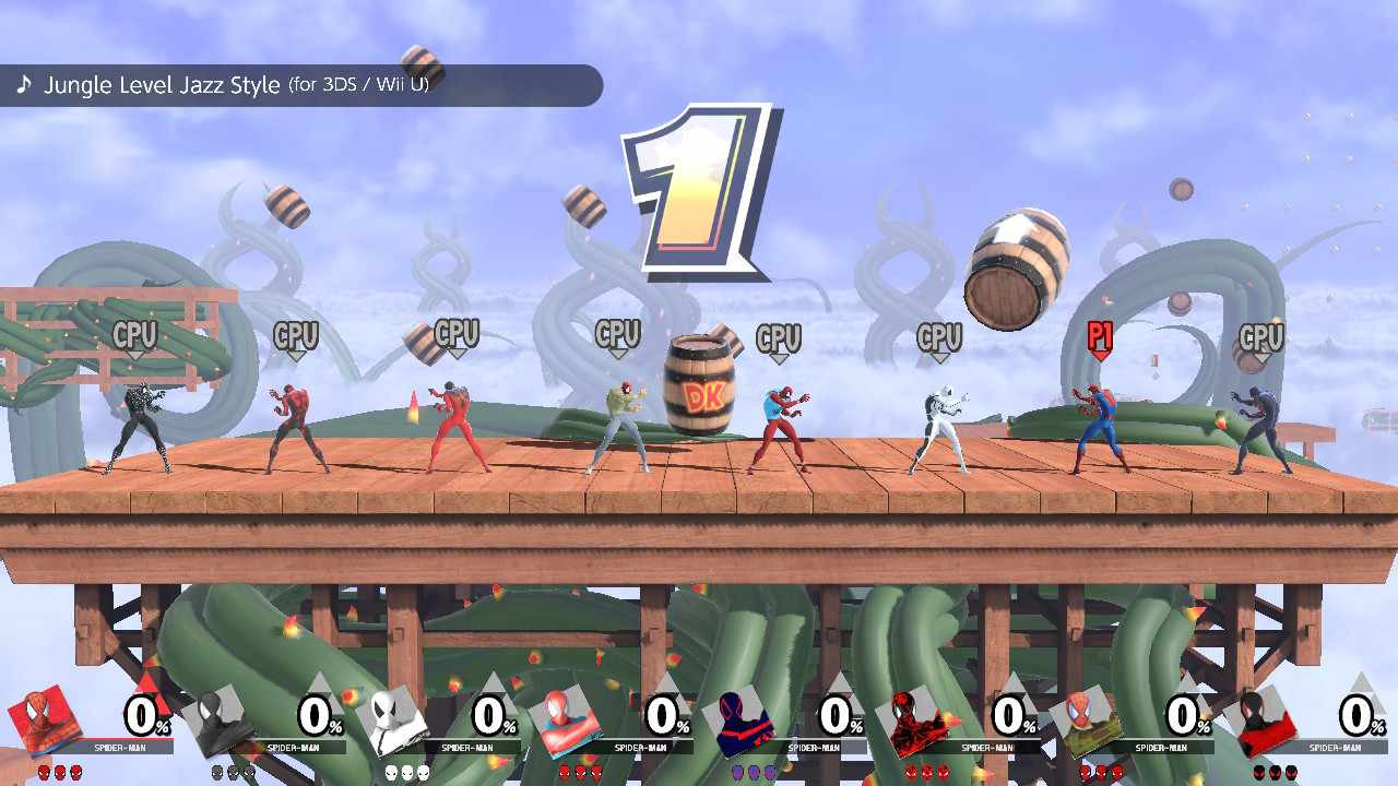 Spider-Man Moveset Mod for Super Smash Bros. Ultimate | SSBU Mods