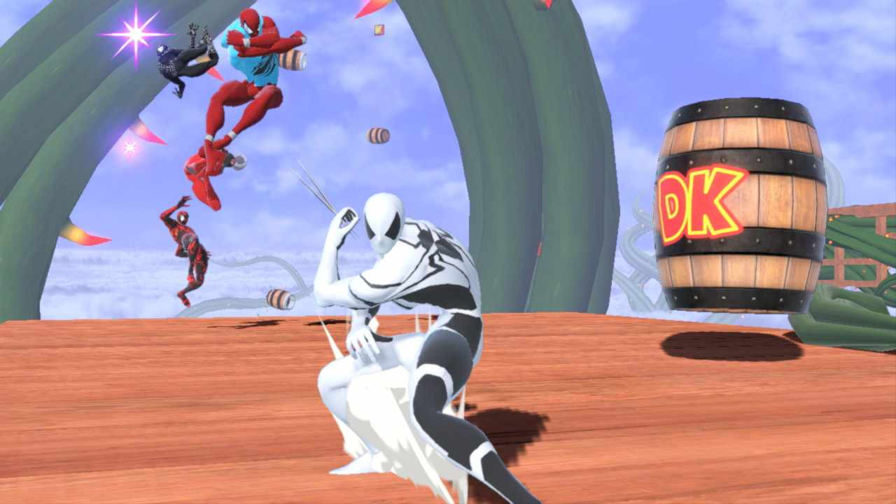 Spider-Man Moveset Mod for Super Smash Bros. Ultimate | SSBU Mods
