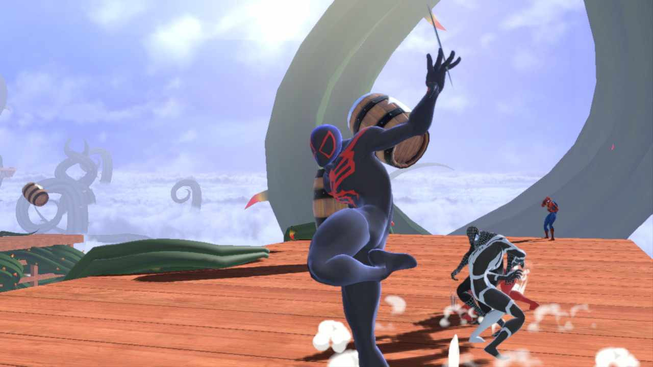 Spider-Man Moveset Mod for Super Smash Bros. Ultimate | SSBU Mods