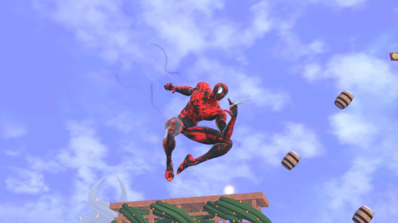 Spider-Man Moveset Mod for Super Smash Bros. Ultimate | SSBU Mods