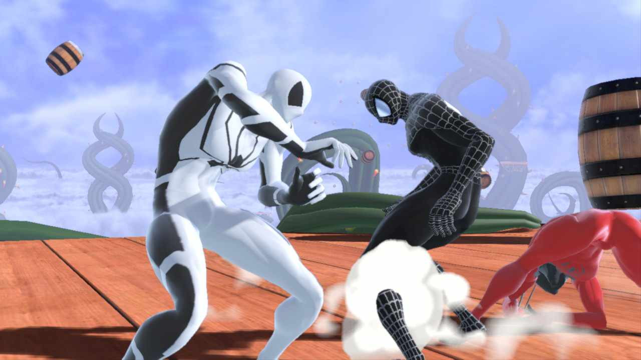 Spider-Man Moveset Mod for Super Smash Bros. Ultimate | SSBU Mods