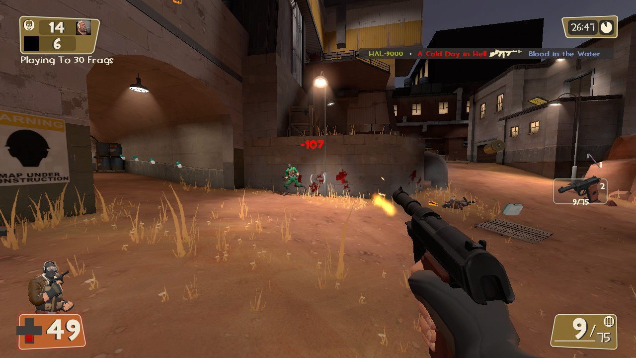Dynamic HUD (Re-done) Mod for Open Fortress | OF Mods