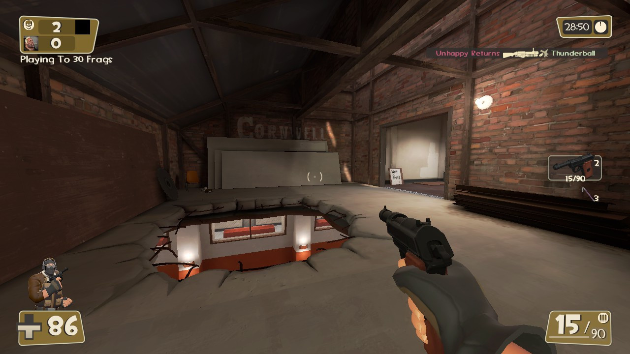 Dynamic HUD (Re-done) Mod for Open Fortress | OF Mods