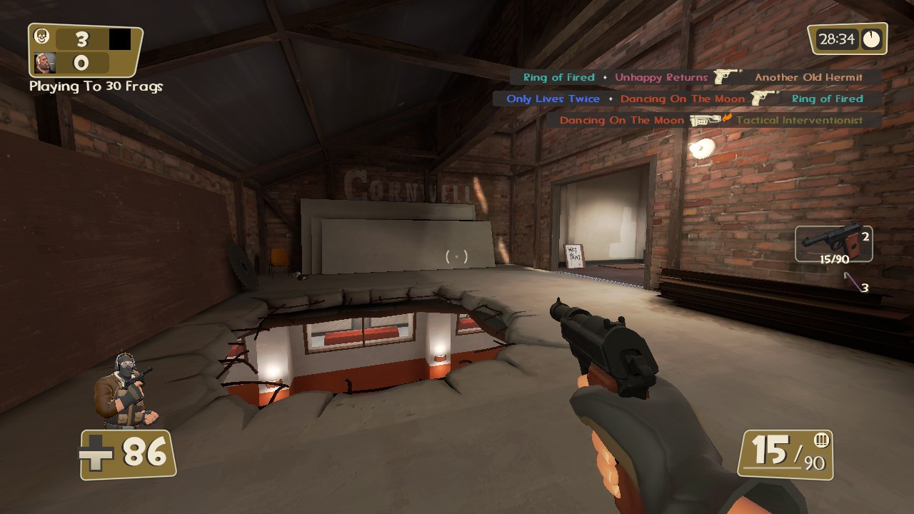 Dynamic HUD (Re-done) Mod for Open Fortress | OF Mods