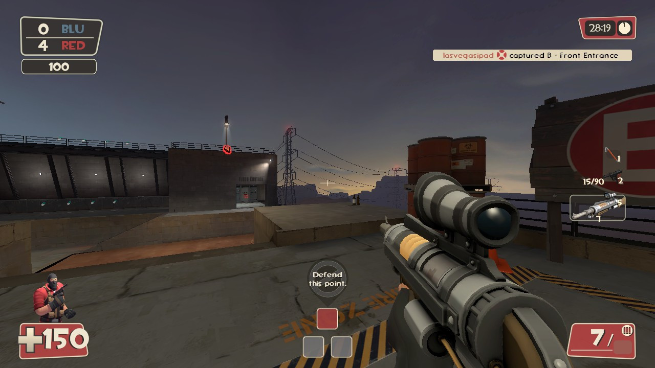 Dynamic HUD (Re-done) Mod for Open Fortress | OF Mods