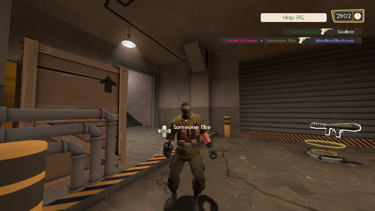 Dynamic HUD (Re-done) Mod for Open Fortress | OF Mods