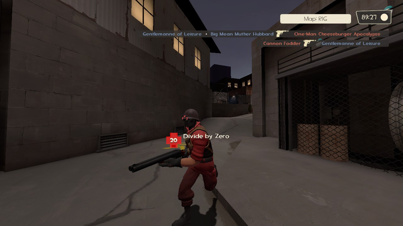 Dynamic HUD (Re-done) Mod for Open Fortress | OF Mods