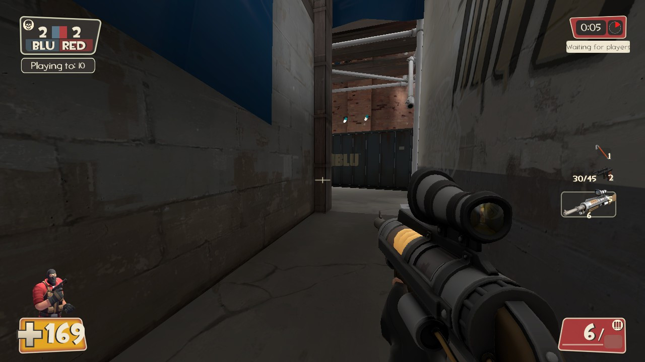 Dynamic HUD (Re-done) Mod for Open Fortress | OF Mods